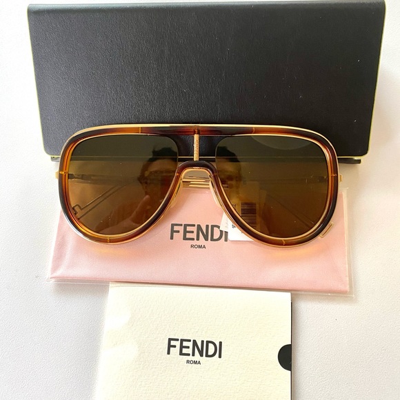 Fendi | Accessories | Fendi Aviator Sunglasses | Poshmark